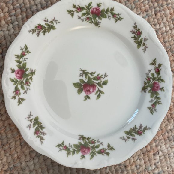 Haviland | Dining | Vintage Johann Haviland Bavaria Germany Rose Moss ...